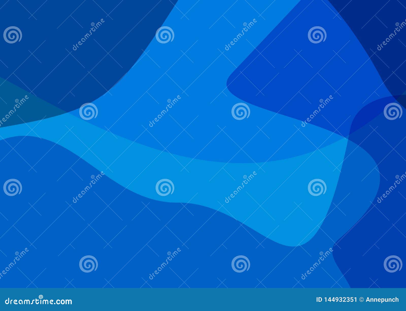 Fondo Azul Rectangular Del Extracto Ilustraci?n Del Vector Ilustración ...