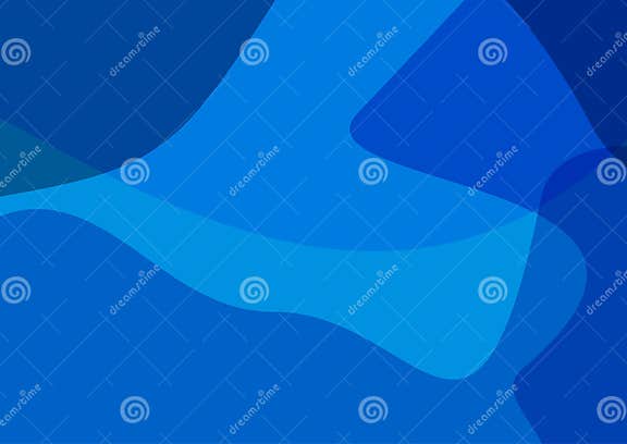 Fondo Azul Rectangular Del Extracto Ilustraci?n Del Vector Ilustración ...