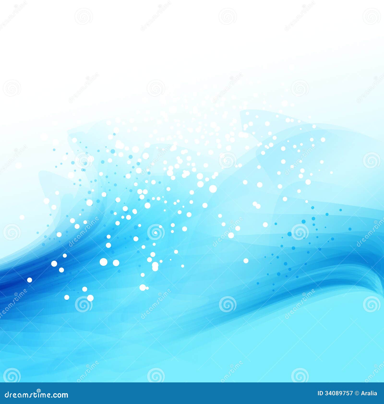 Fondo azul suave ilustración del vector. Ilustración de futurista ...