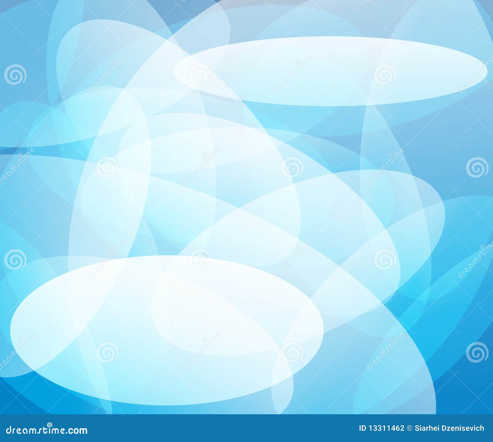 Fondo Azul Transparente Abstracto Ilustración del Vector - Ilustración ...