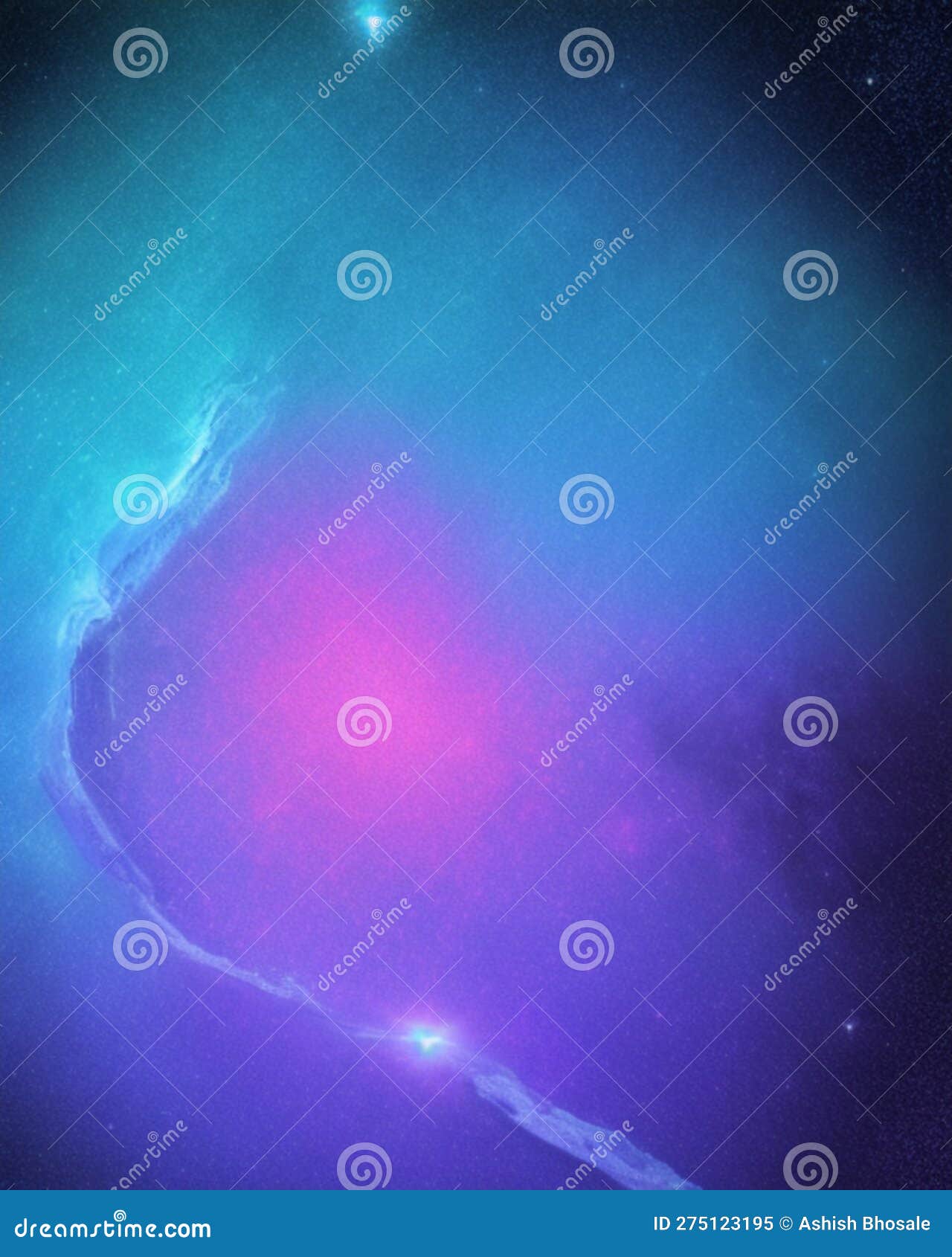 Fondo azul violeta stock de ilustración. Ilustración de violeta - 275123195