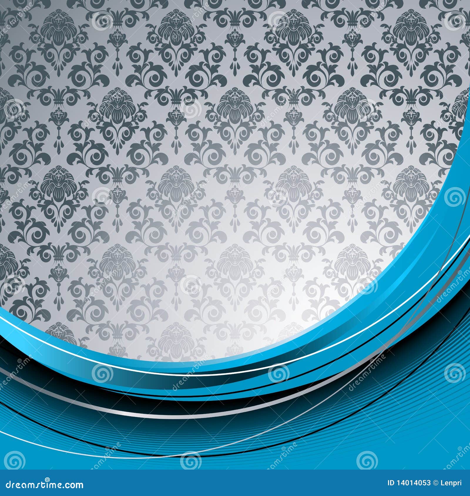 Fondo azul y gris ilustración del vector. Ilustración de textura - 14014053