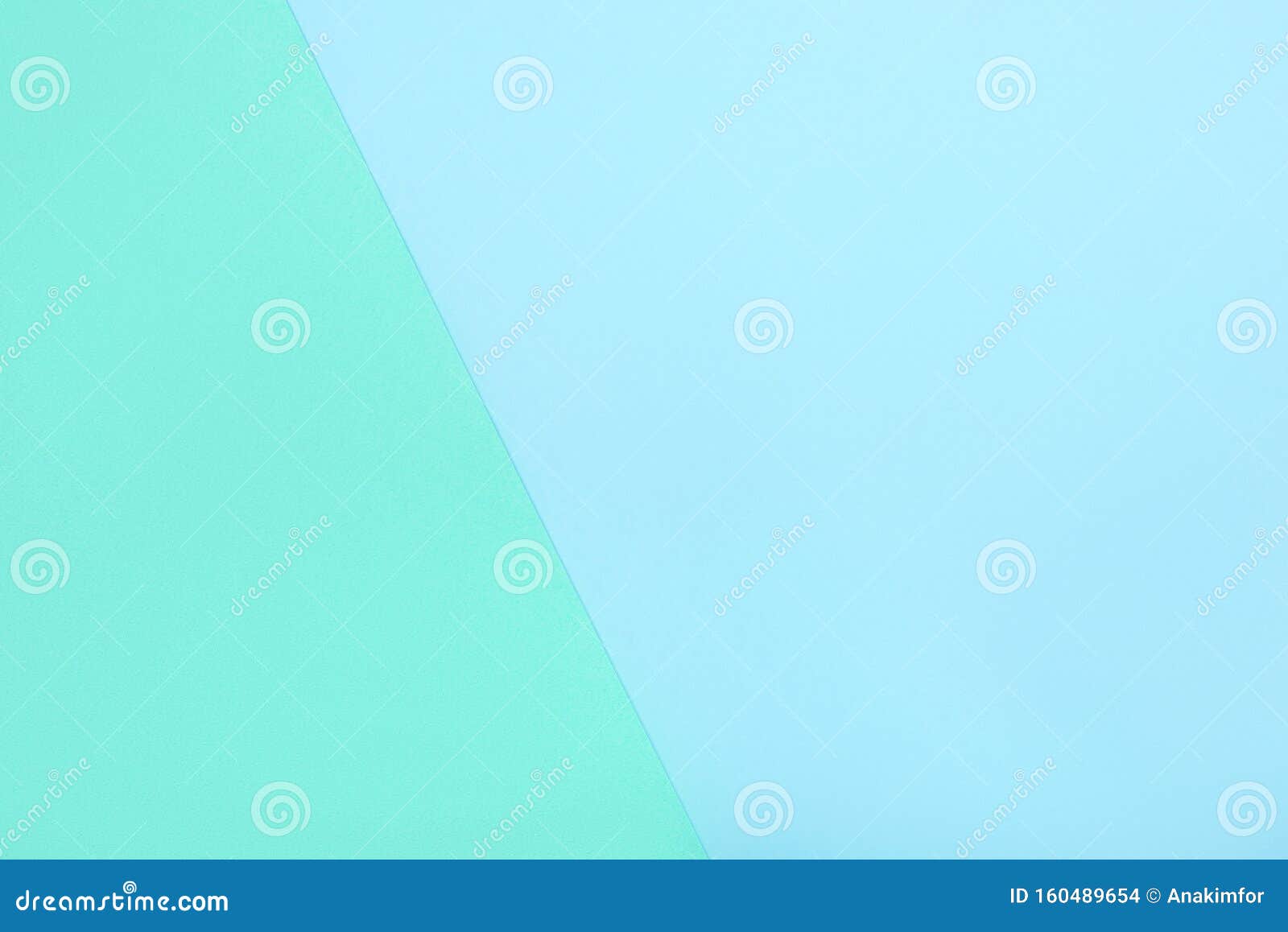 Fondo Azul Y Verde Pastel Abstracto Foto de archivo - Imagen de carton ...