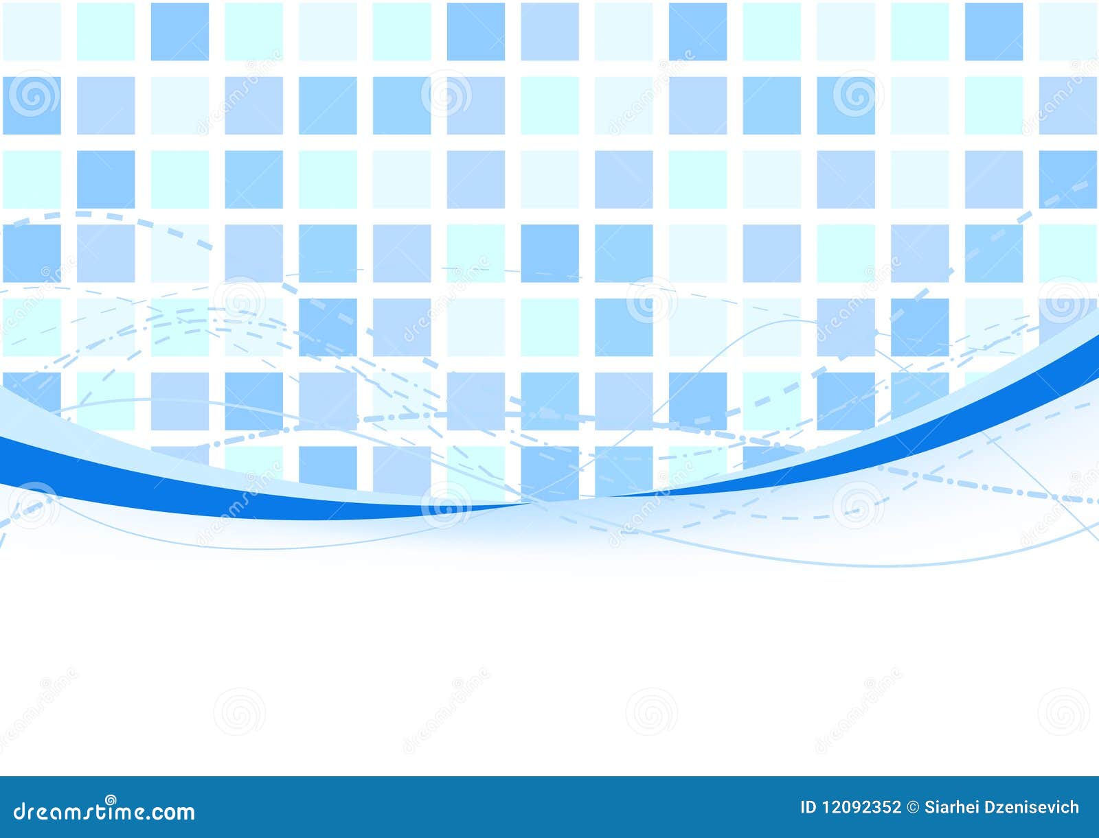 Fondo - azulejos azules ilustración del vector. Ilustración de textura ...