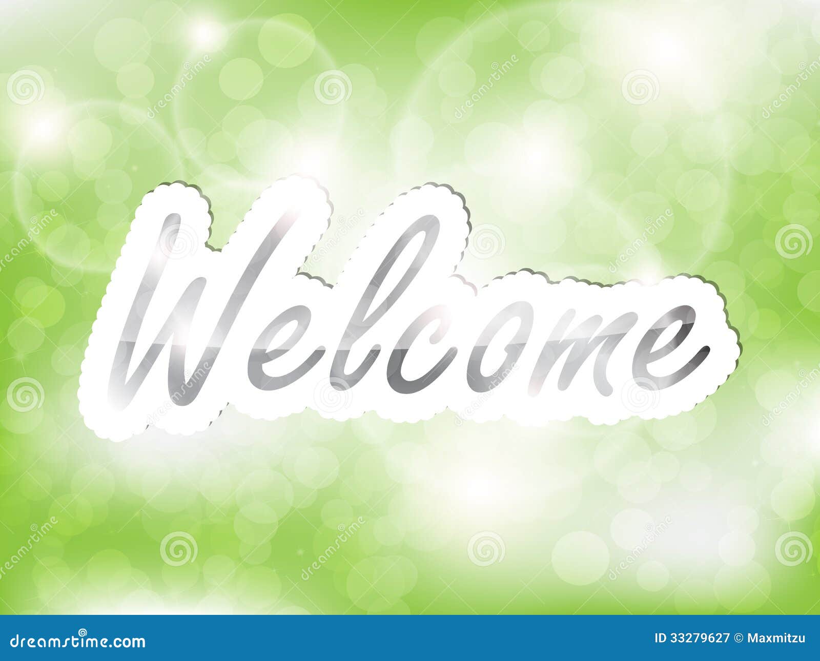 Fondo benvenuto illustrazione vettoriale. Illustrazione di inviti ...