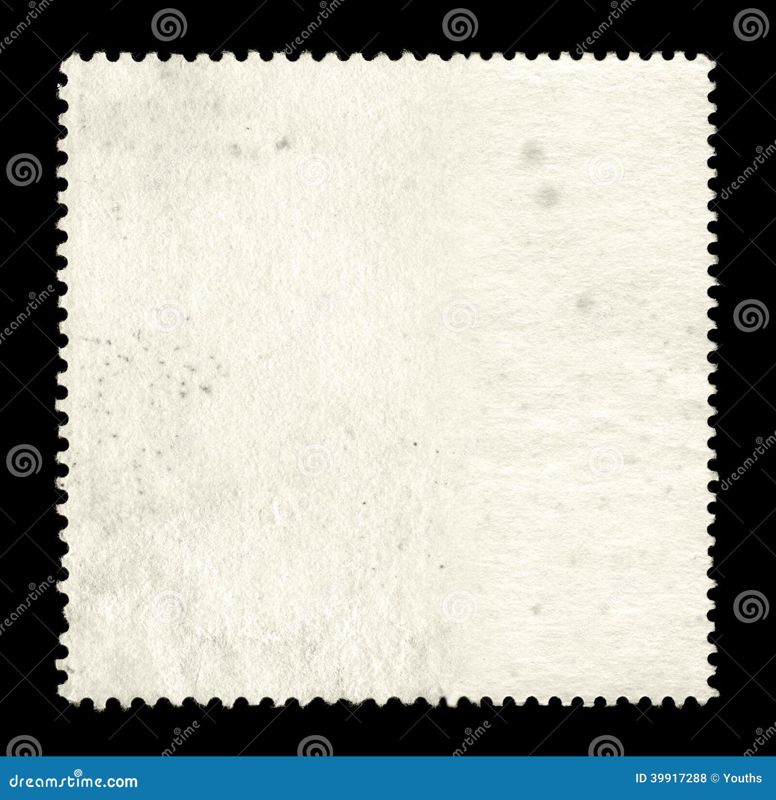 Fondo in Bianco Del Francobollo Fotografia Stock - Immagine di carta ...