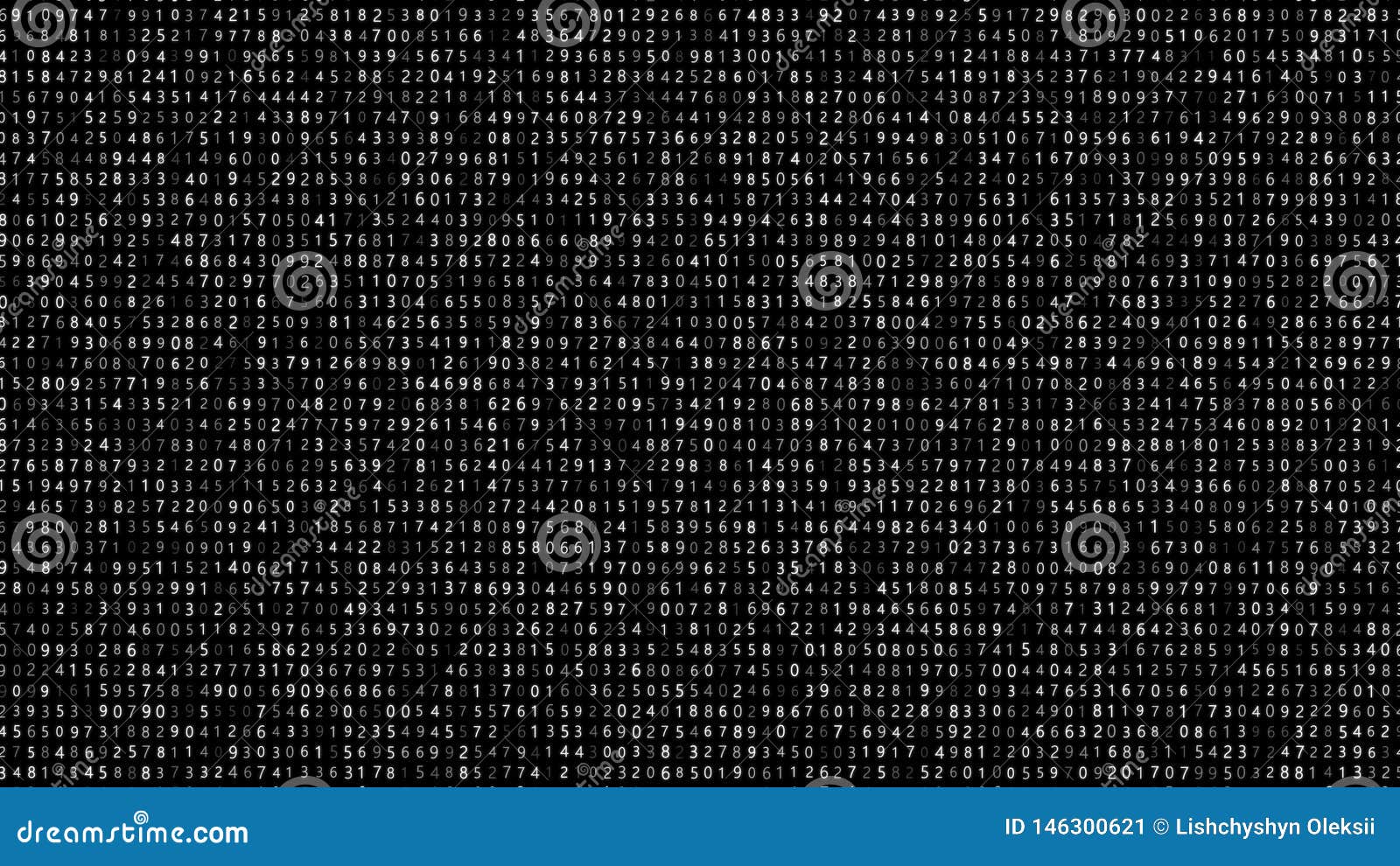 Fondo Binario Di Codice Macchina Matrice Del Fondo Di Digital ...