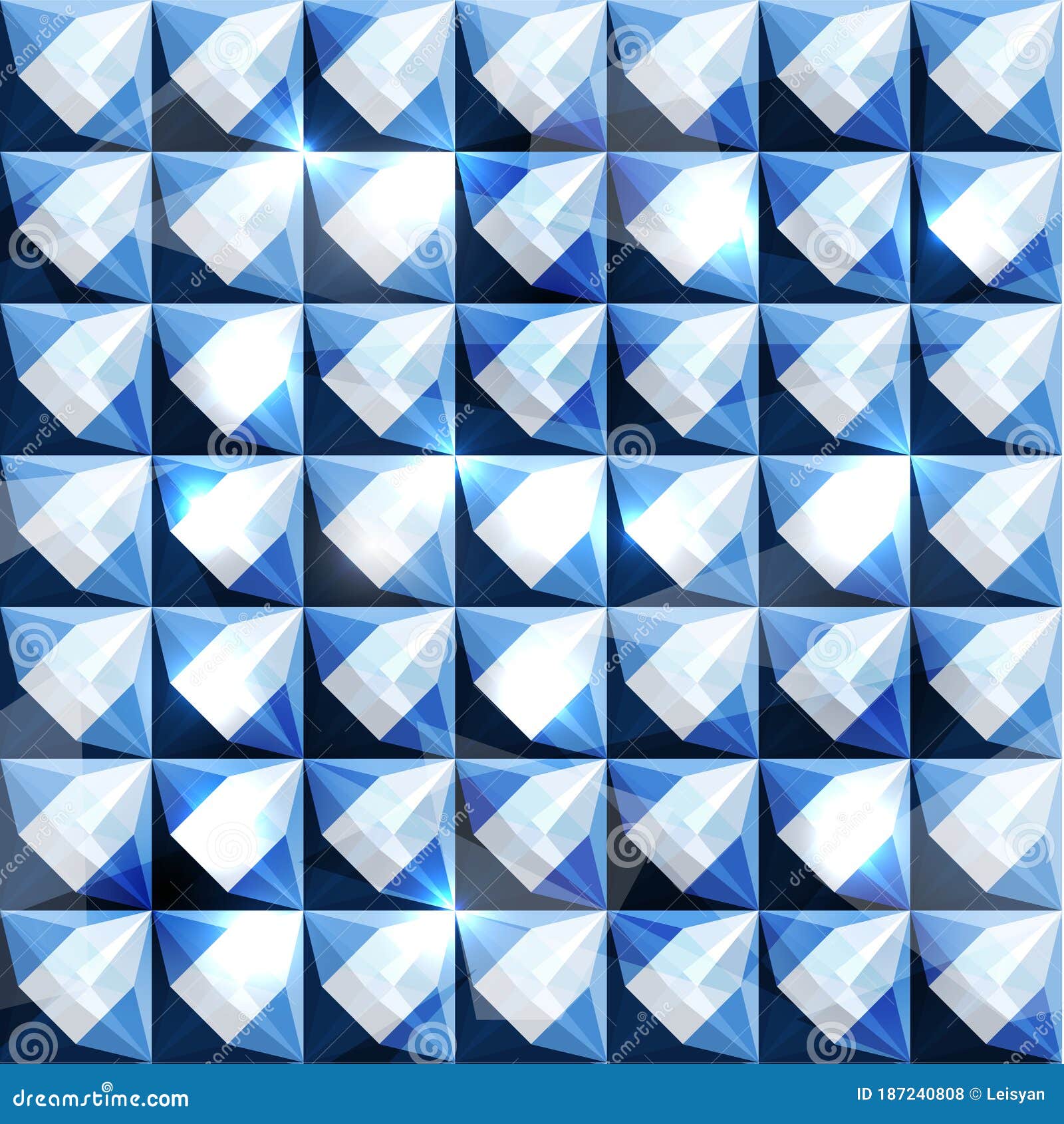 Fondo Biselado De Diamante Impecable Ilustración del Vector ...