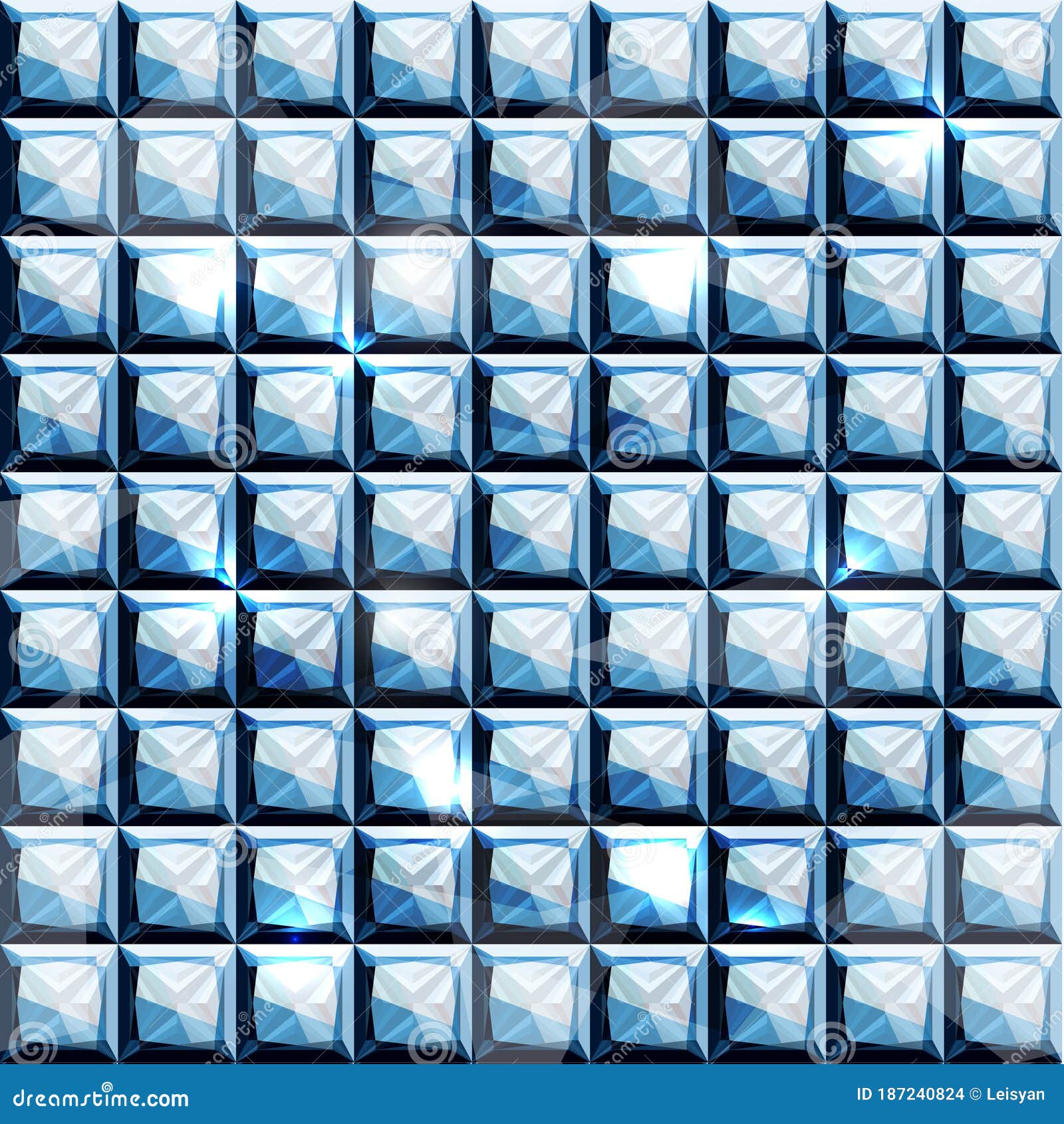 Fondo Biselado De Diamante Impecable Ilustración del Vector ...