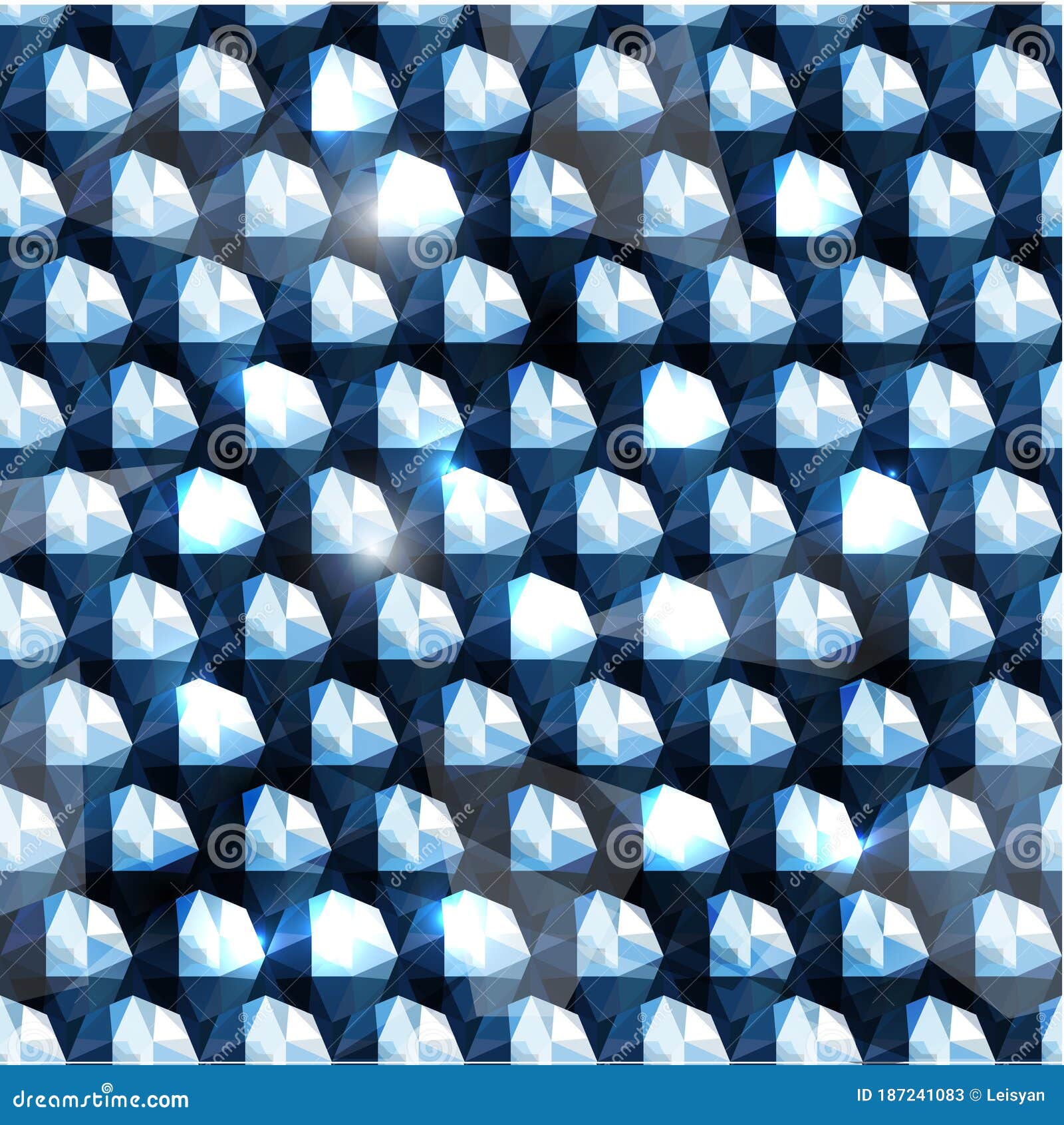Fondo Biselado De Diamante Impecable Ilustración del Vector ...
