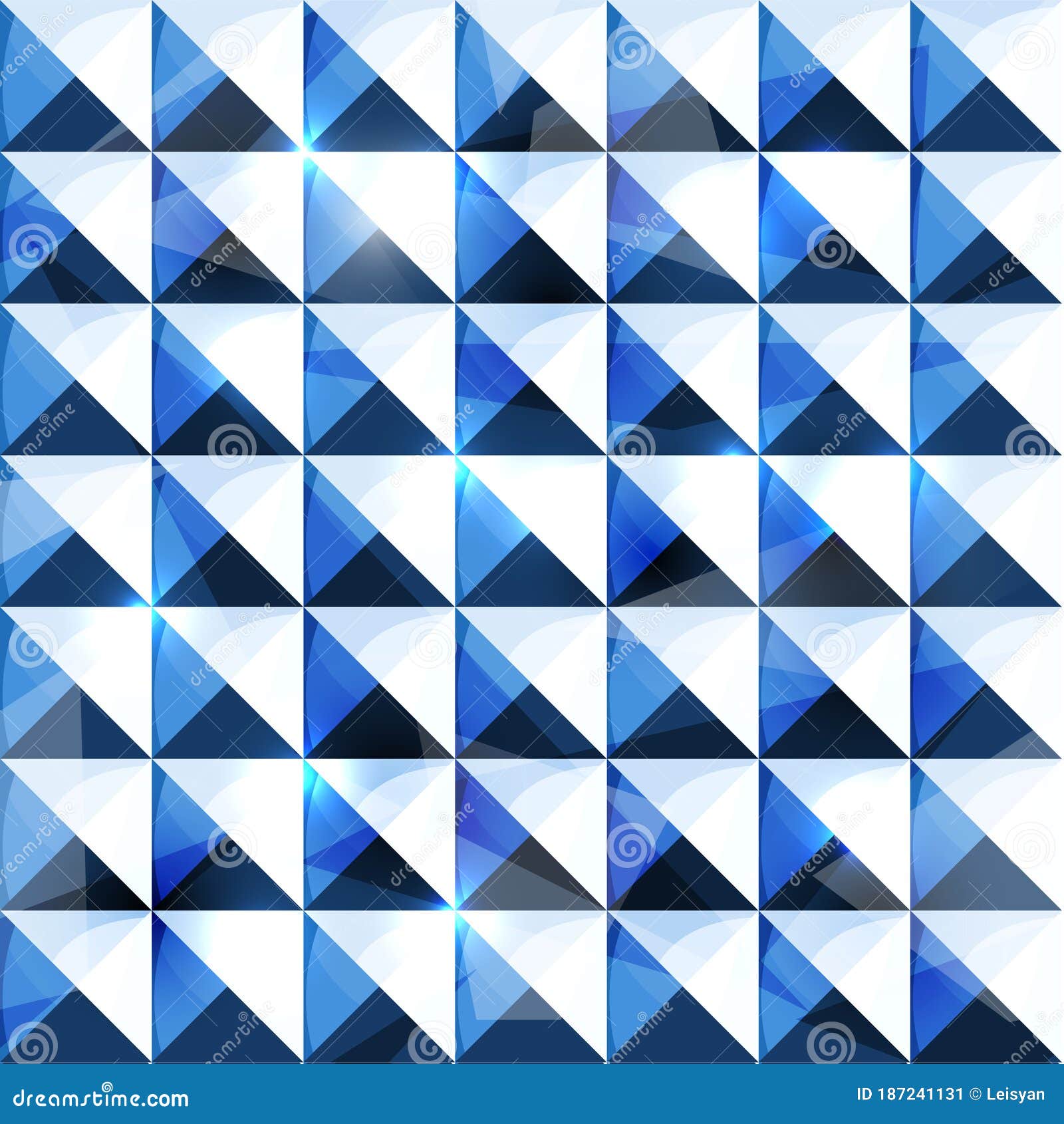 Fondo Biselado De Diamante Impecable Ilustración del Vector ...