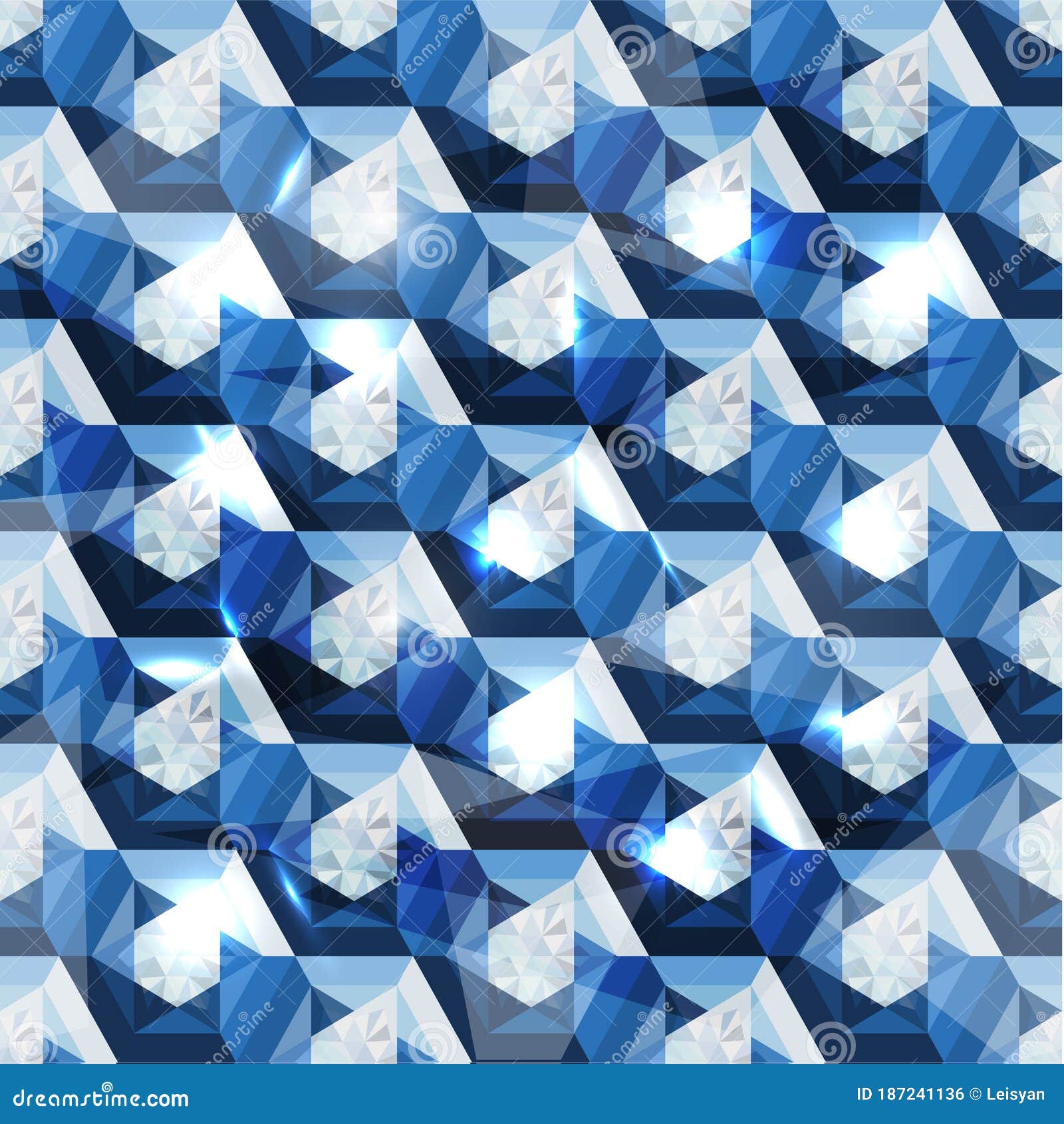 Fondo Biselado De Diamante Impecable Ilustración del Vector ...