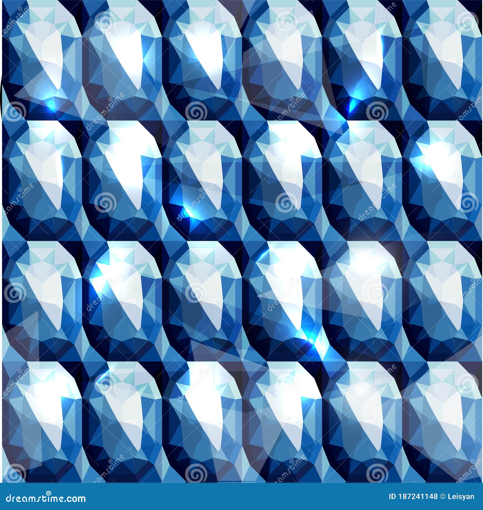 Fondo Biselado De Diamante Impecable Ilustración del Vector ...