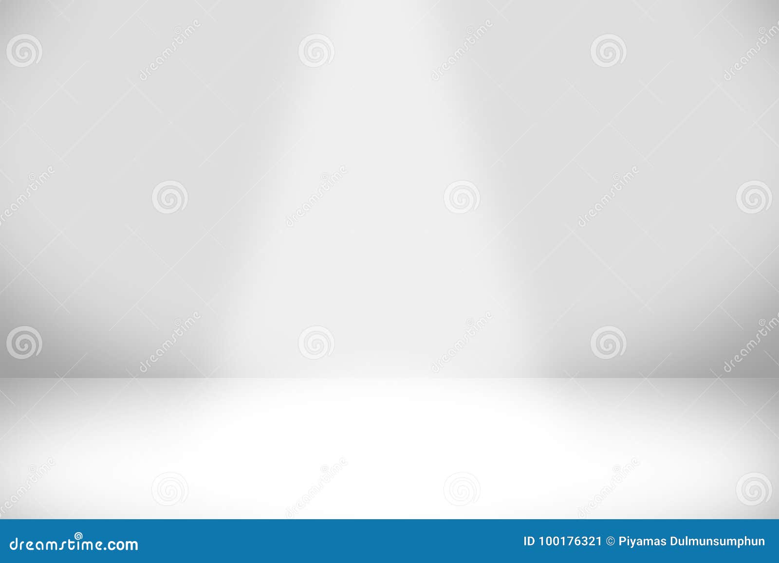 Fondo Blanco Abstracto Con El Proyector Y El Efecto Luminoso Stock de ...