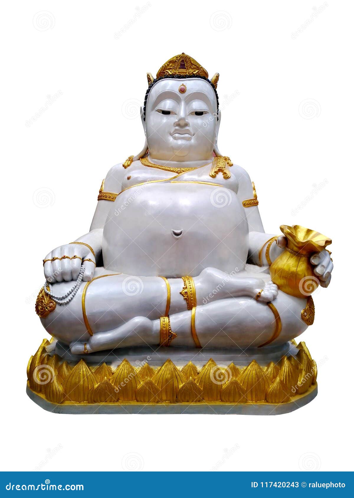 Fondo Blanco Buda Sangkat Ja Imagen de archivo - Imagen de fondo, bueno ...