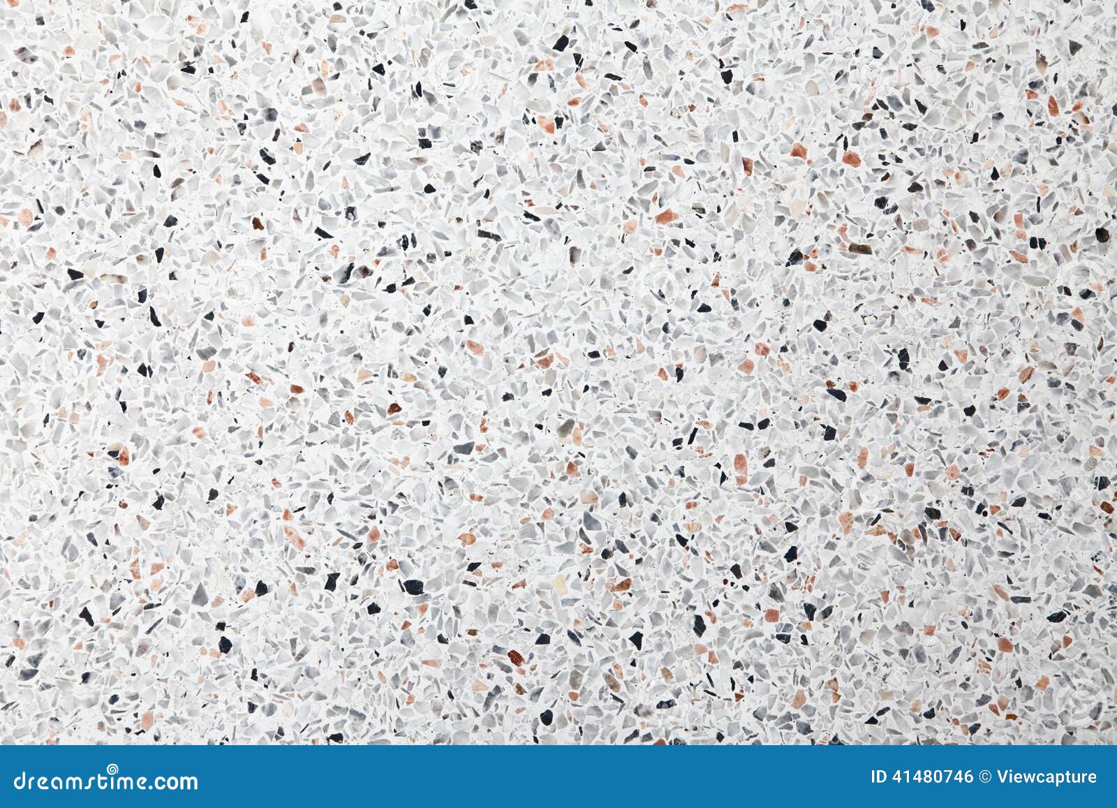 Fondo Blanco Del Piso Del Terrazo Foto de archivo - Imagen de textura ...