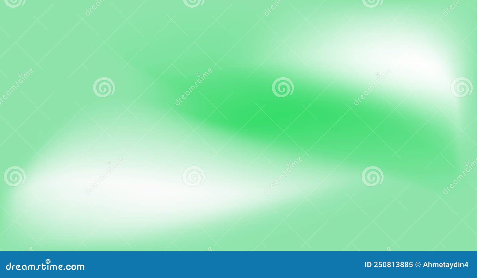 Fondo Blanco a Verde Creado Con Transiciones De Color Liso. Ilustración ...