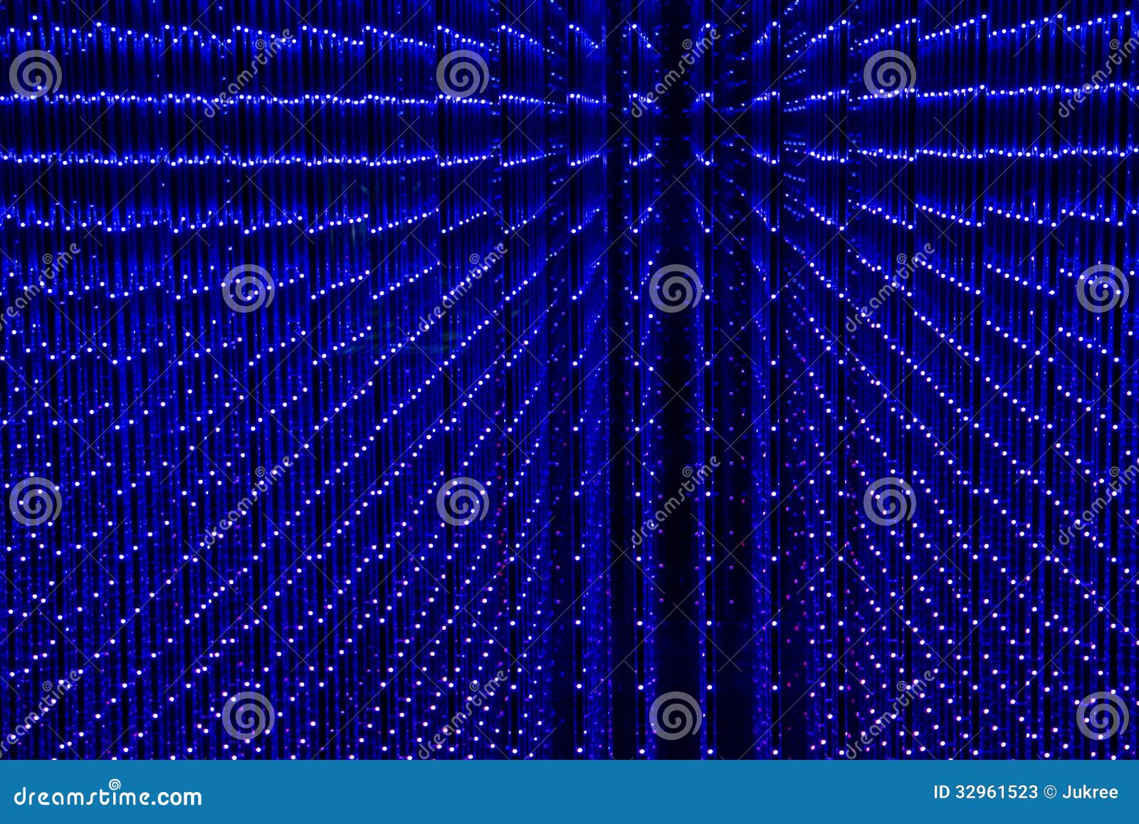 Fondo blu della luce LED immagine stock. Immagine di luminoso - 32961523