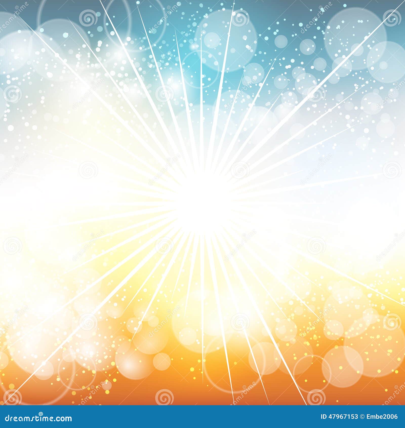 Fondo Brillante De La Diversión Ilustración del Vector - Ilustración de ...