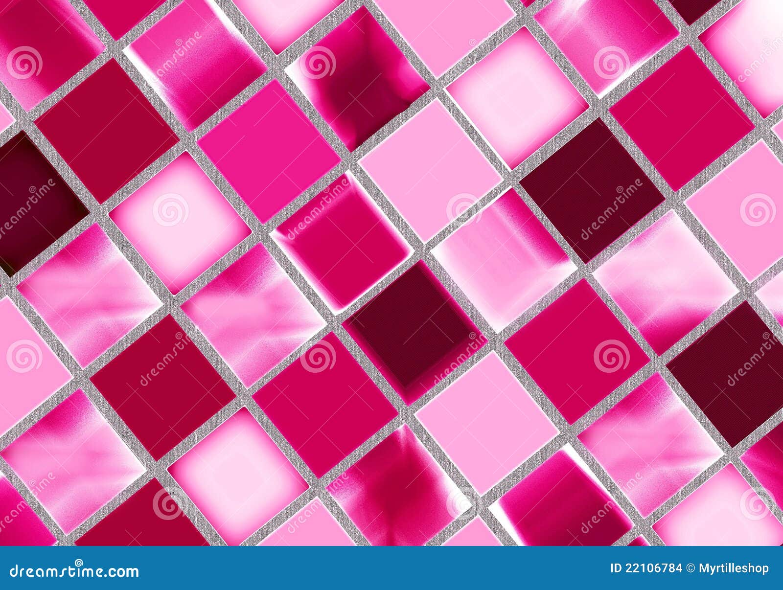 Fondo Brillante De Los Azulejos Stock de ilustración - Ilustración de ...