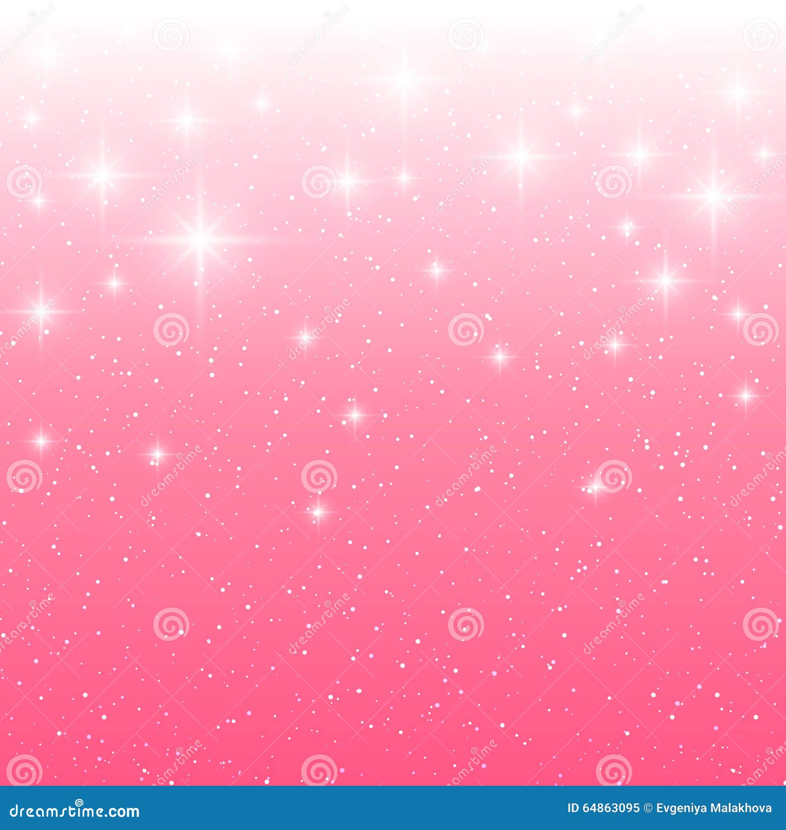 Fondo brillante rosado ilustración del vector. Ilustración de ...