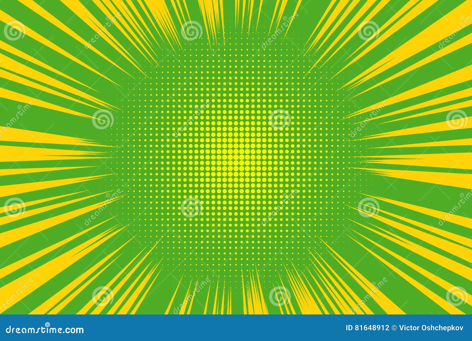 Fondo cómico retro ilustración del vector. Ilustración de bosquejo ...