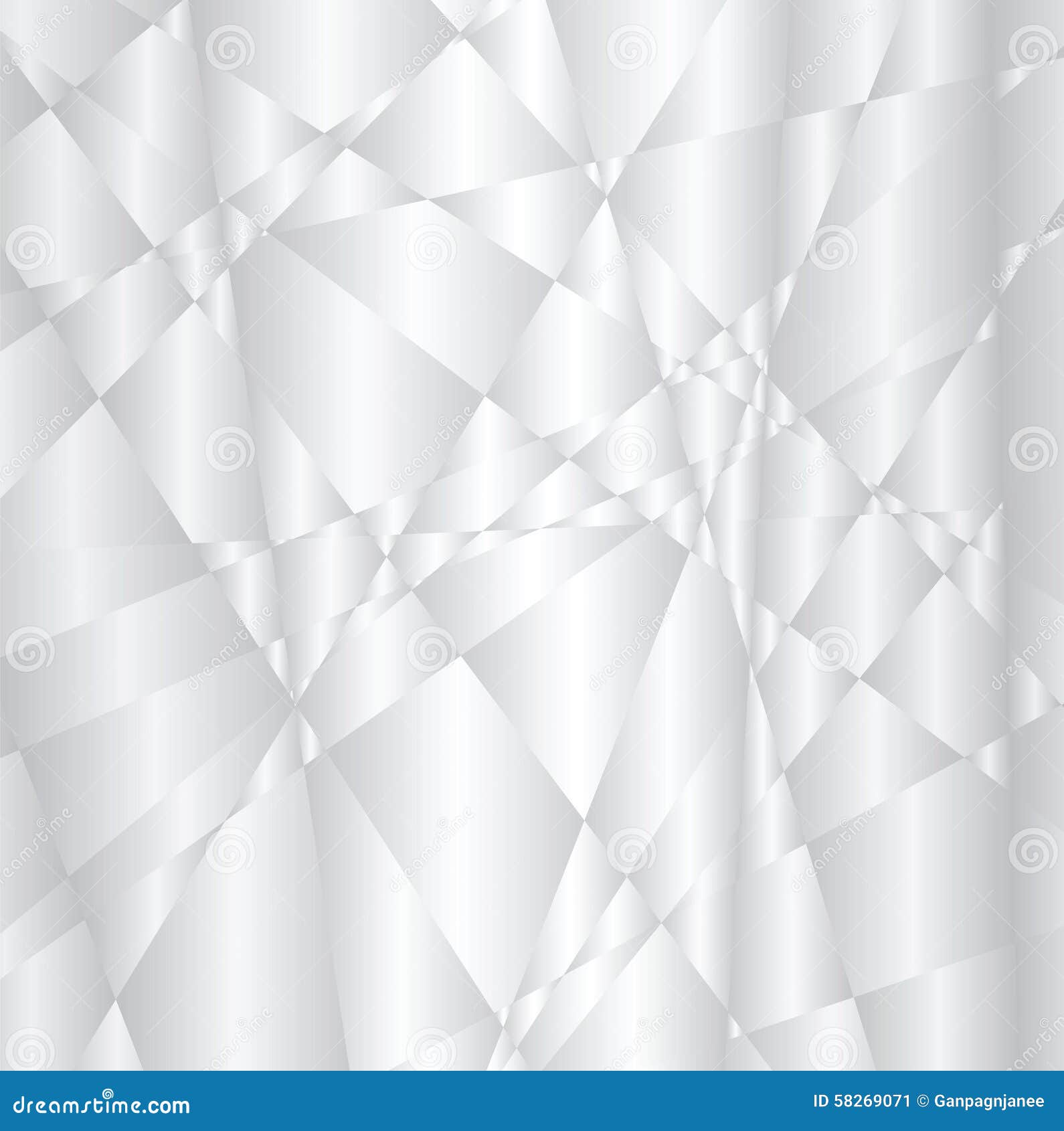 Fondo Color Plata Abstracto Del Vector Ilustración del Vector ...