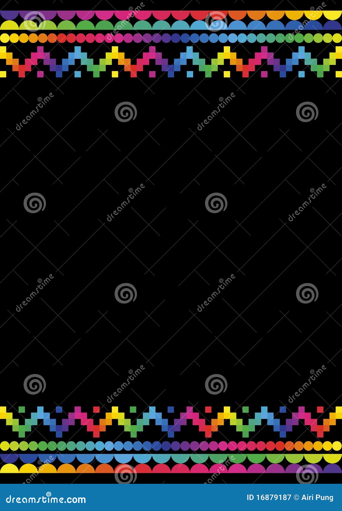 Fondo Colorido 2 Del Estilo Del Inca Stock de ilustración - Ilustración ...