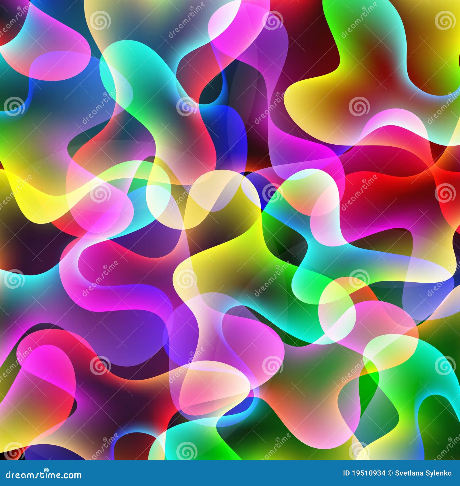 Fondo colorido abstracto. ilustración del vector. Ilustración de modelo ...