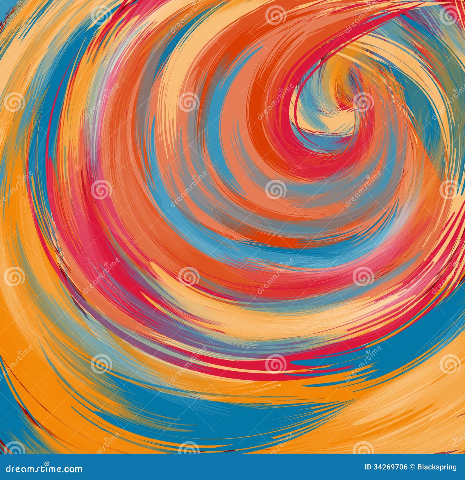 Fondo colorido abstracto ilustración del vector. Ilustración de ...