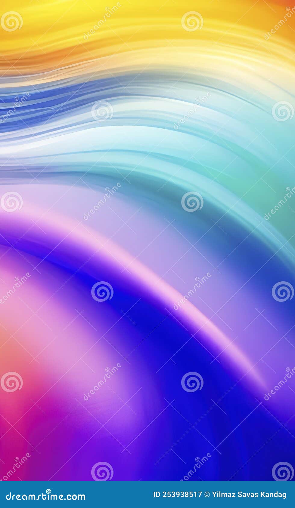 Fondo colorido abstracto stock de ilustración. Ilustración de fondo ...