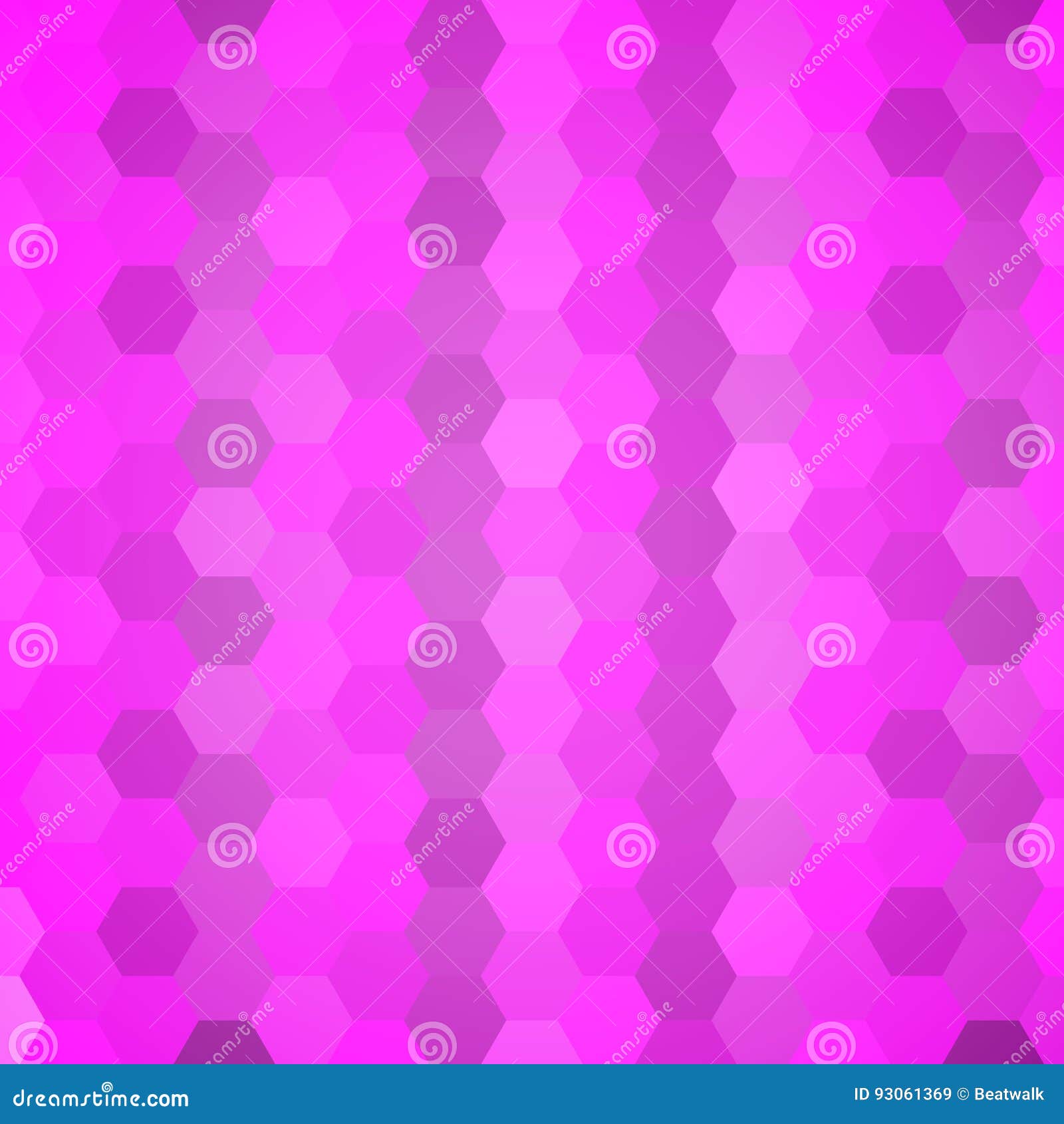 Fondo Colorido Abstracto De Hexágonos Ilustración del Vector - Ilustración de tarjeta, tela ...