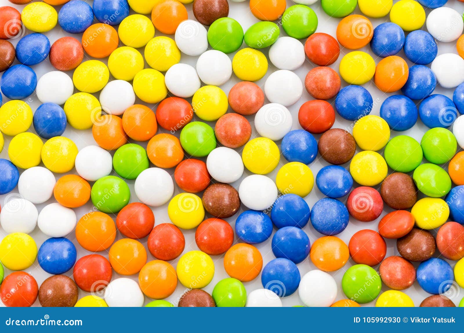 Fondo Colorido De Las Grageas Del Chocolate Foto de archivo - Imagen de ...