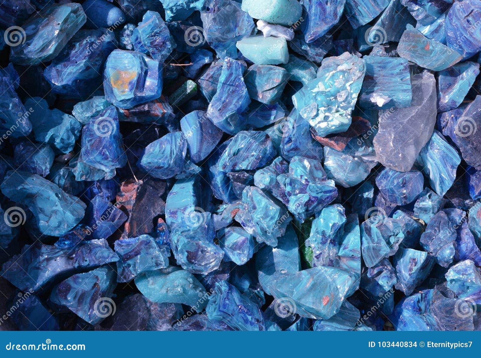 Fondo Colorido De Las Piedras Azules Foto de archivo - Imagen de azul ...