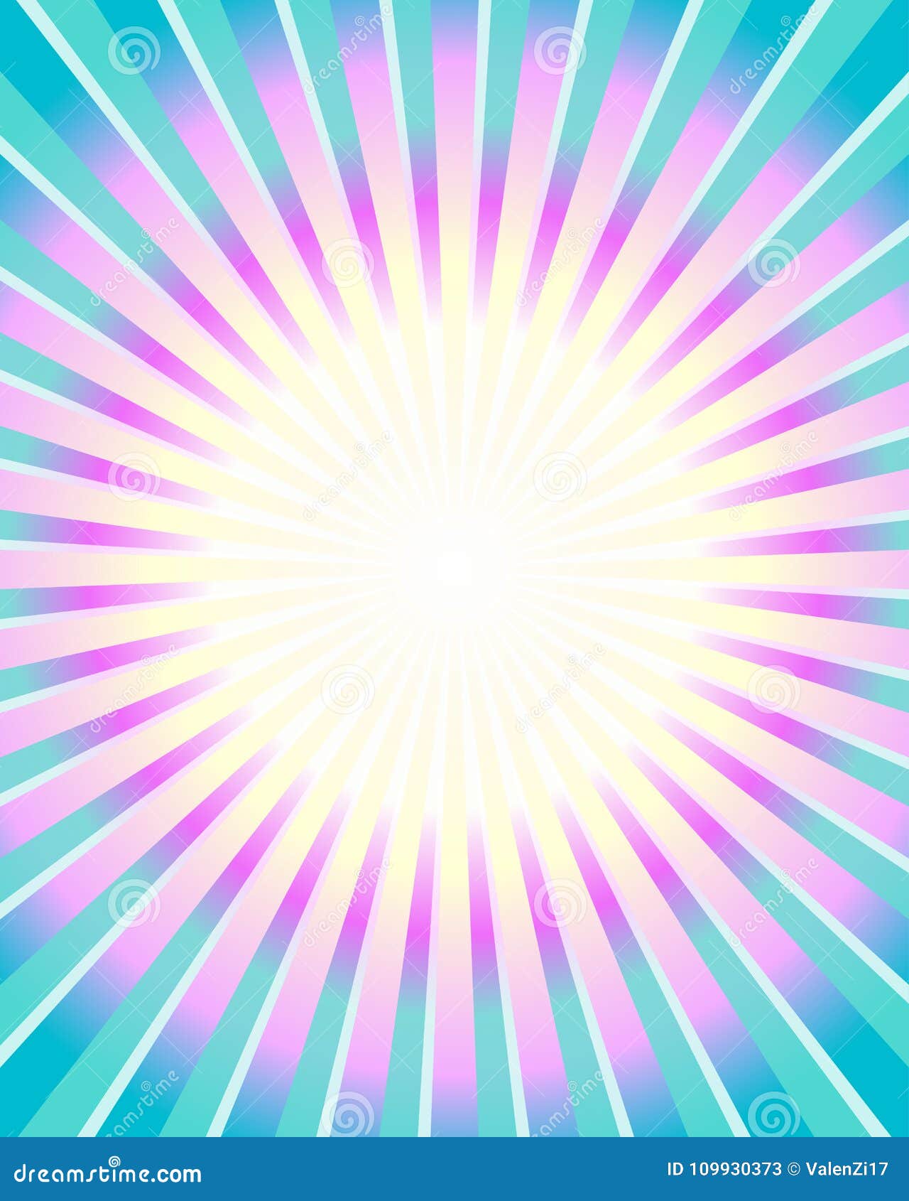 Fondo Colorido De Los Rayos Stock de ilustración - Ilustración de papel ...