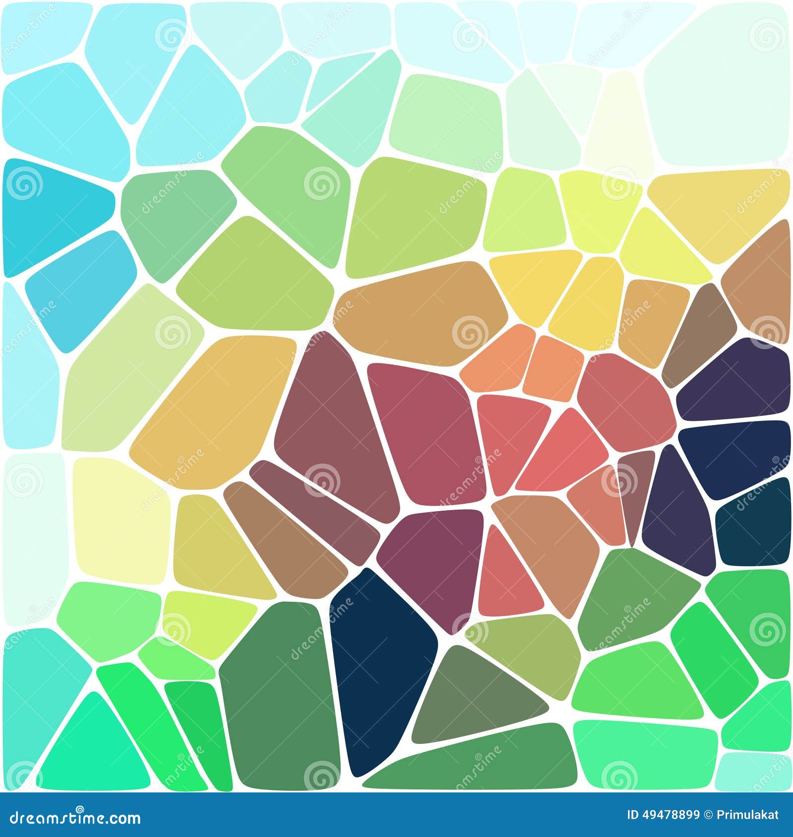 Fondo Colorido Del Mosaico Abstracto Del Vector Ilustración del Vector ...