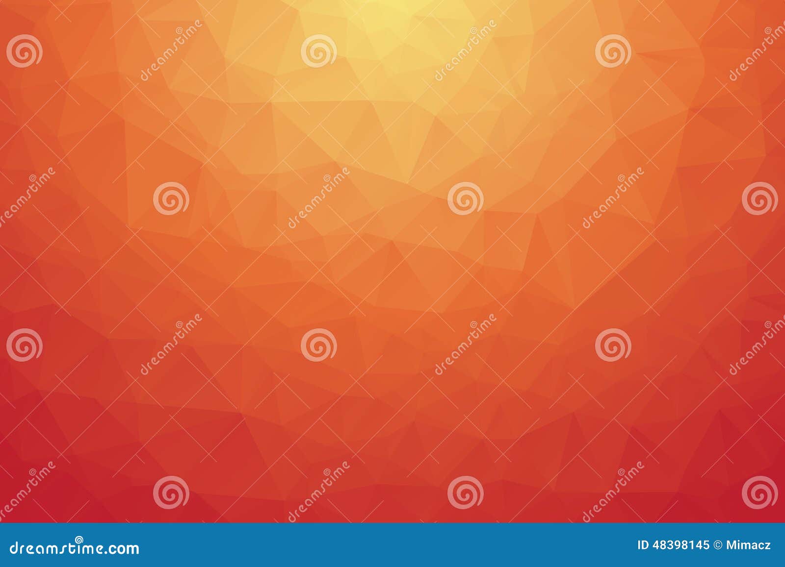 Fondo Colorido Del Rojo Anaranjado Ilustración del Vector - Ilustración ...