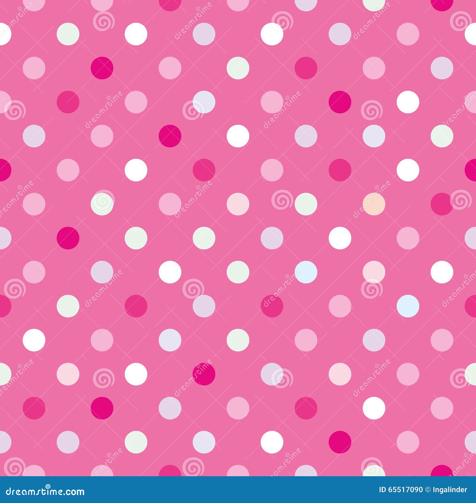 Fondo Colorido Del Vector Con Los Lunares En Fondo Rosado Ilustración ... Fondo Colorido Del Vector Con Los Lunares En Fondo Rosado Ilustración ...