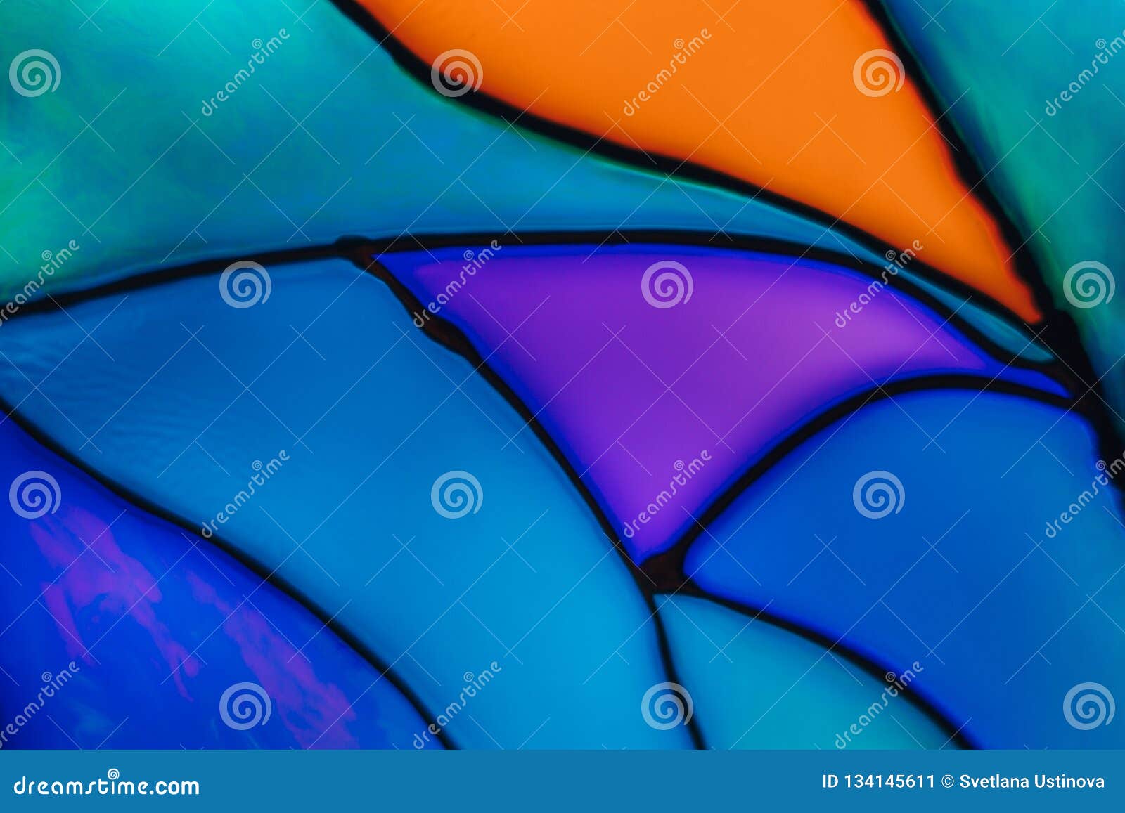 Fondo colorido del vitral imagen de archivo. Imagen de arte - 134145611