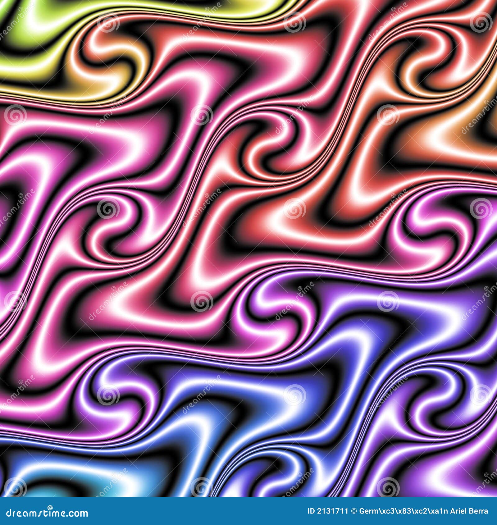 Fondo colorido raro stock de ilustración. Ilustración de fractal - 2131711