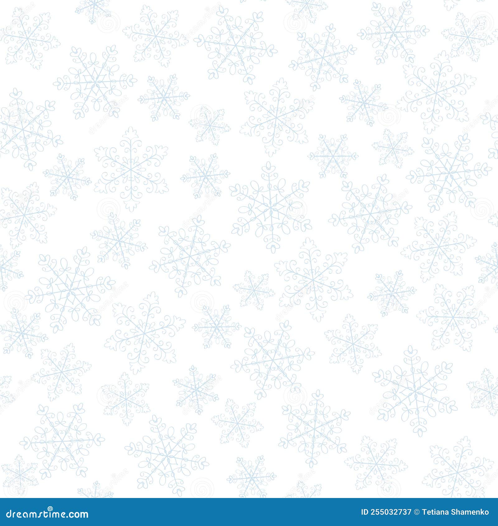 Fondo con copos de nieve ilustración del vector. Ilustración de feliz ...