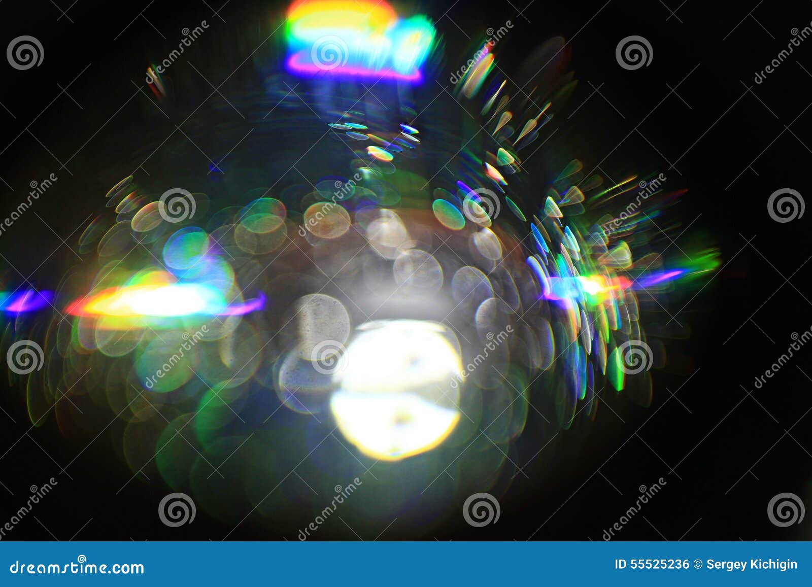 Fondo Con El Círculo Borroso Foto de archivo - Imagen de fondo ...