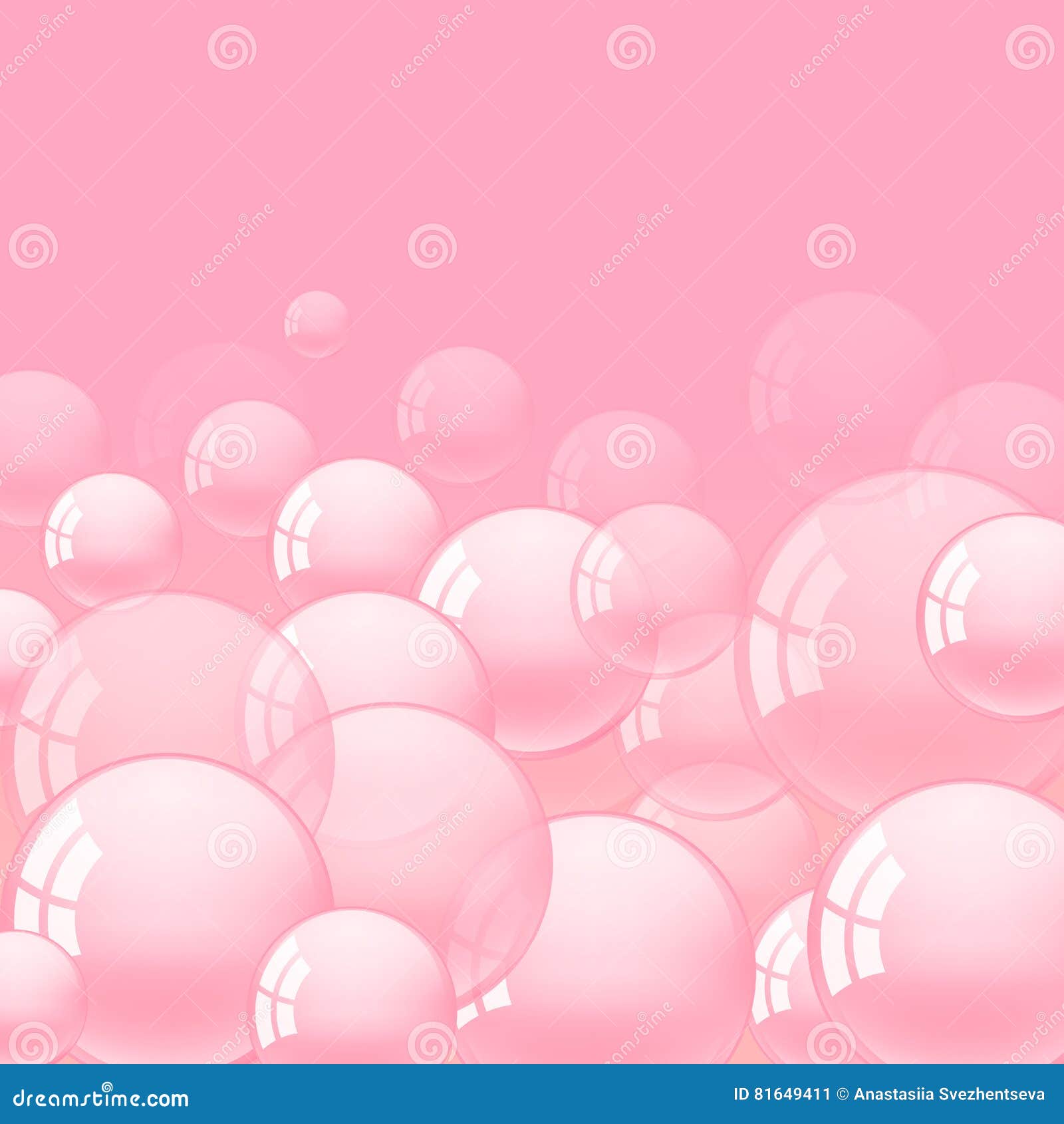 Fondo con el chicle stock de ilustración. Ilustración de creativo ...