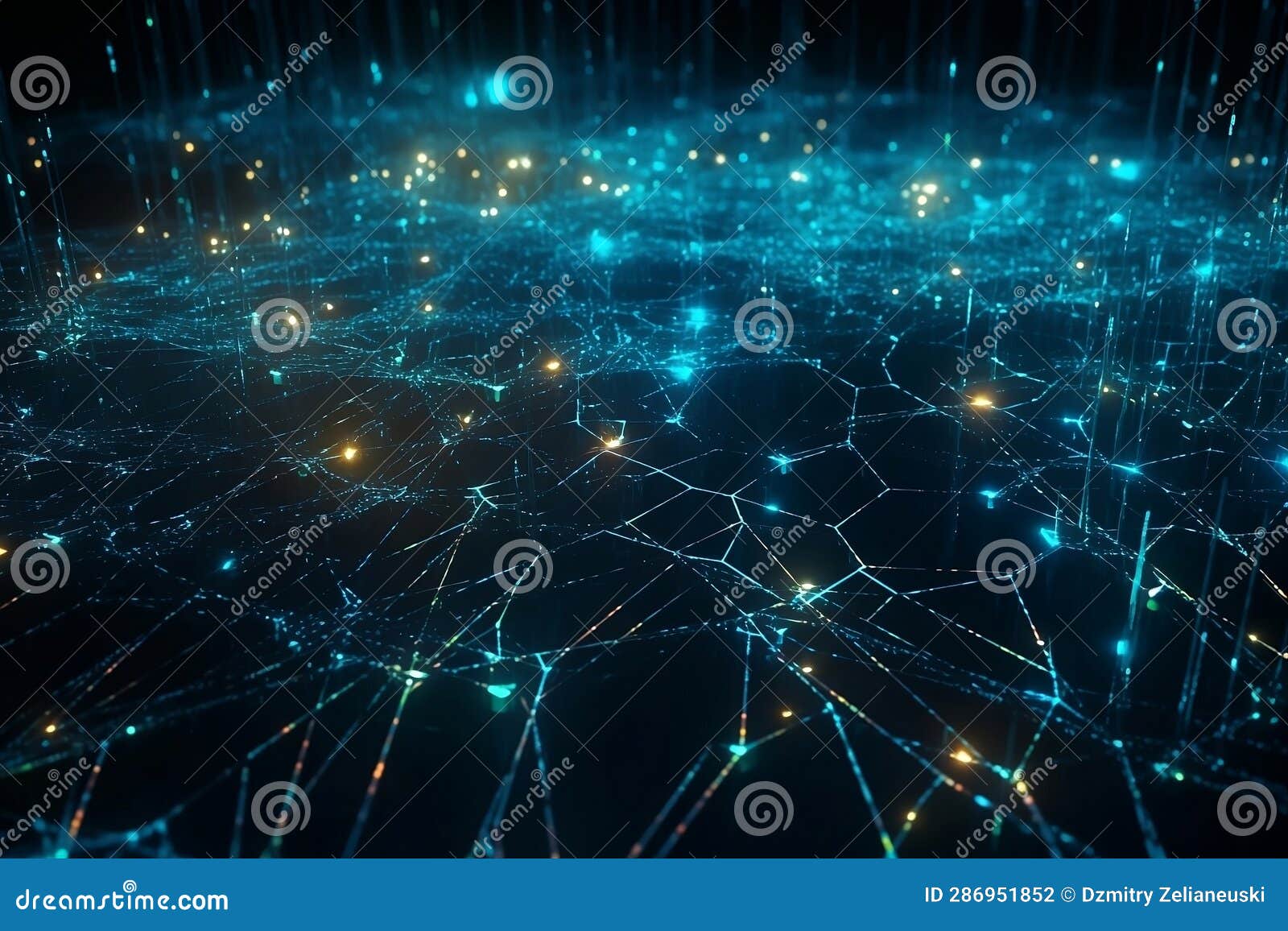 Fondo Con Estrellas. Ai Generativo. Stock de ilustración - Ilustración ...