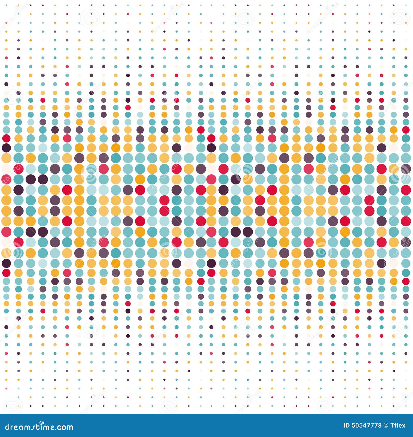 Fondo Con I Cerchi Colorati in Un Vettore Illustrazione Vettoriale ...