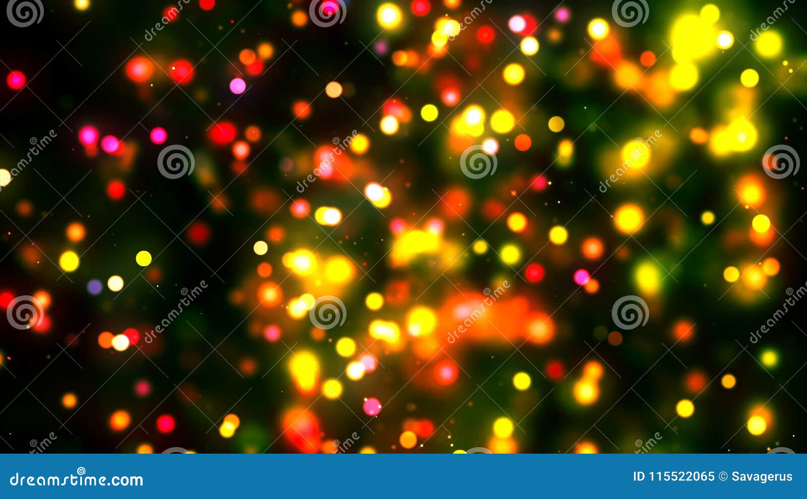 Fondo Con La Chispa De Oro Que Brilla Intensamente Agradable Stock de ...