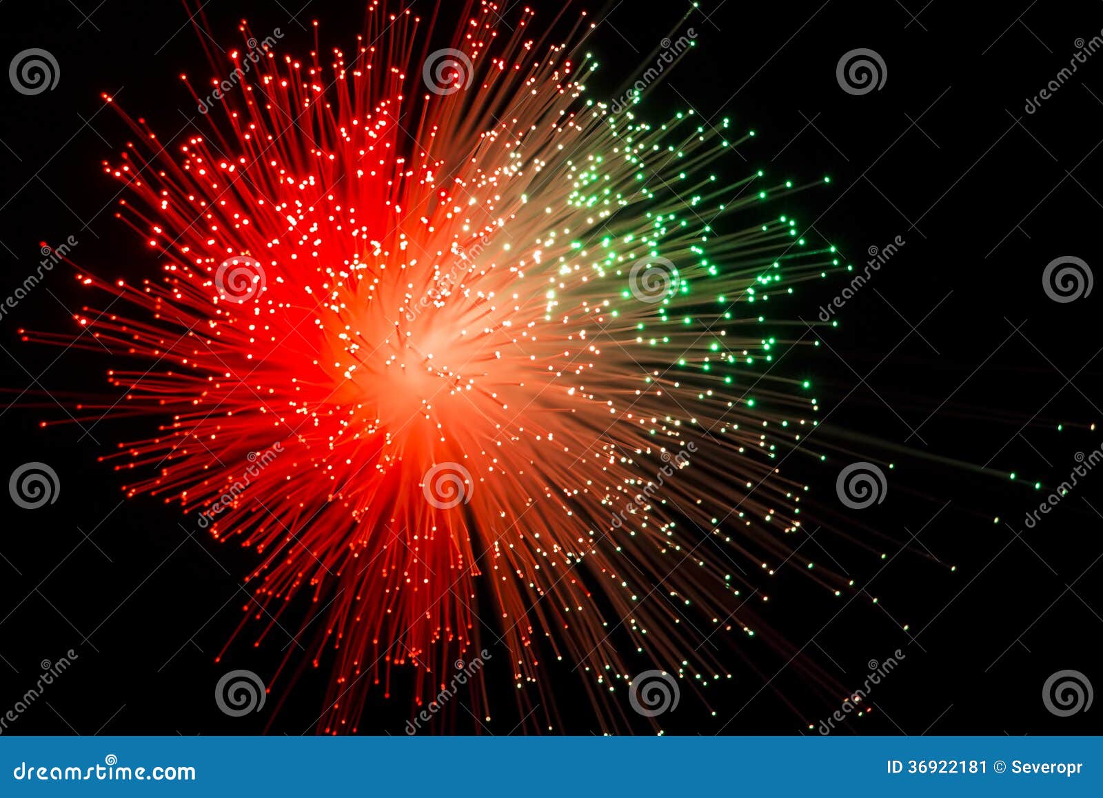 Fondo Con La Explosión Roja Del Rayo Stock de ilustración - Ilustración ...
