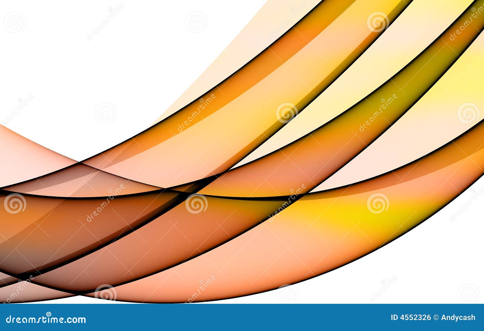 Fondo Con Las Líneas Anaranjadas Stock de ilustración - Ilustración de ...