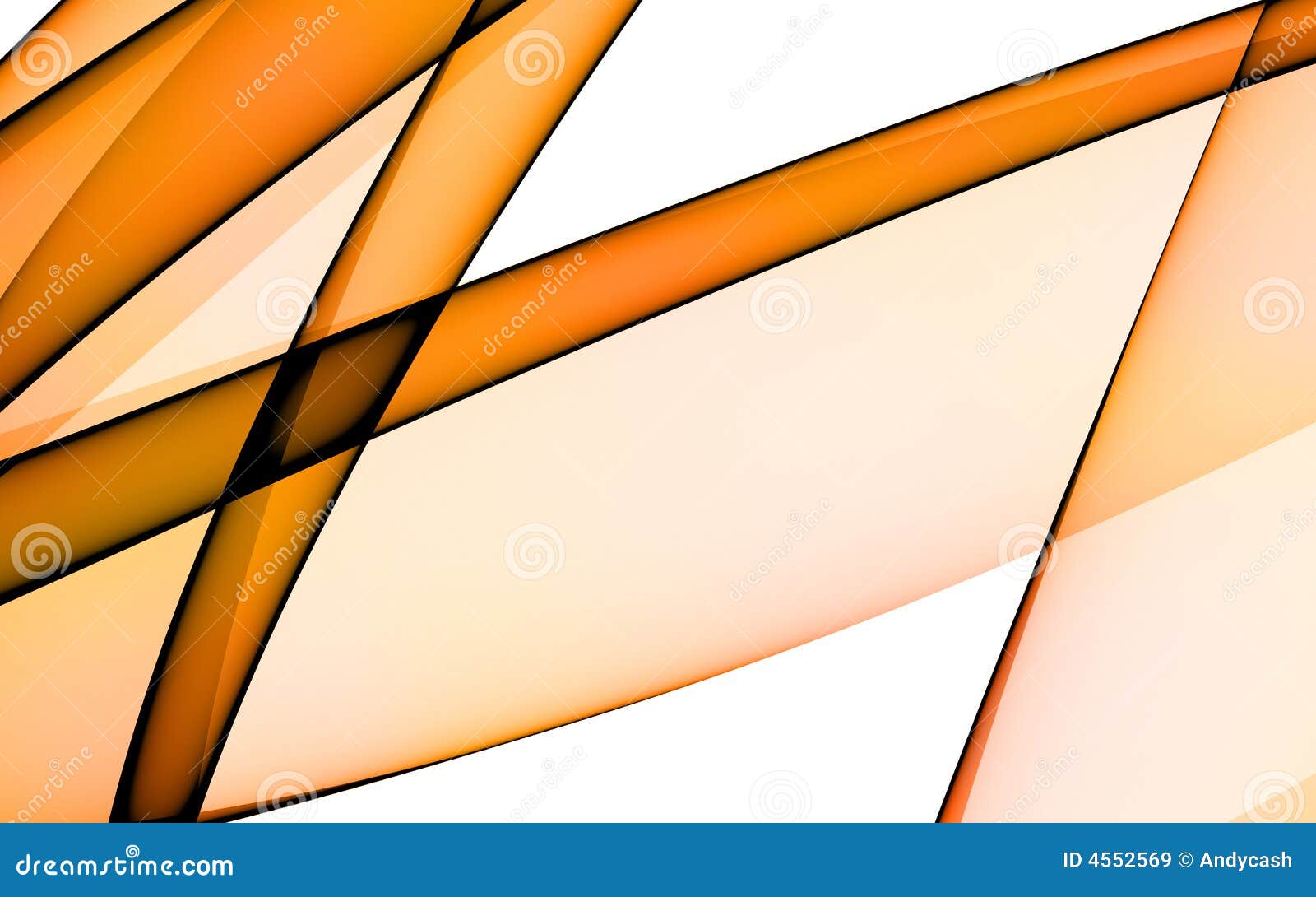 Fondo Con Las Líneas Anaranjadas Stock de ilustración - Ilustración de ...