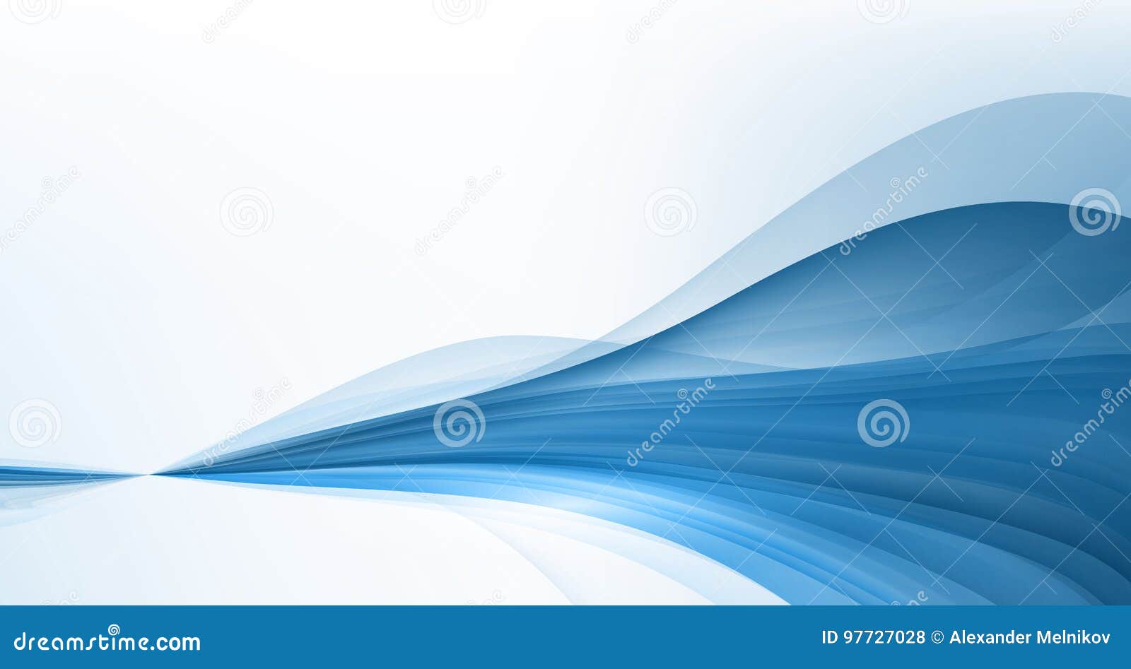 Fondo con las ondas azules stock de ilustración. Ilustración de ...